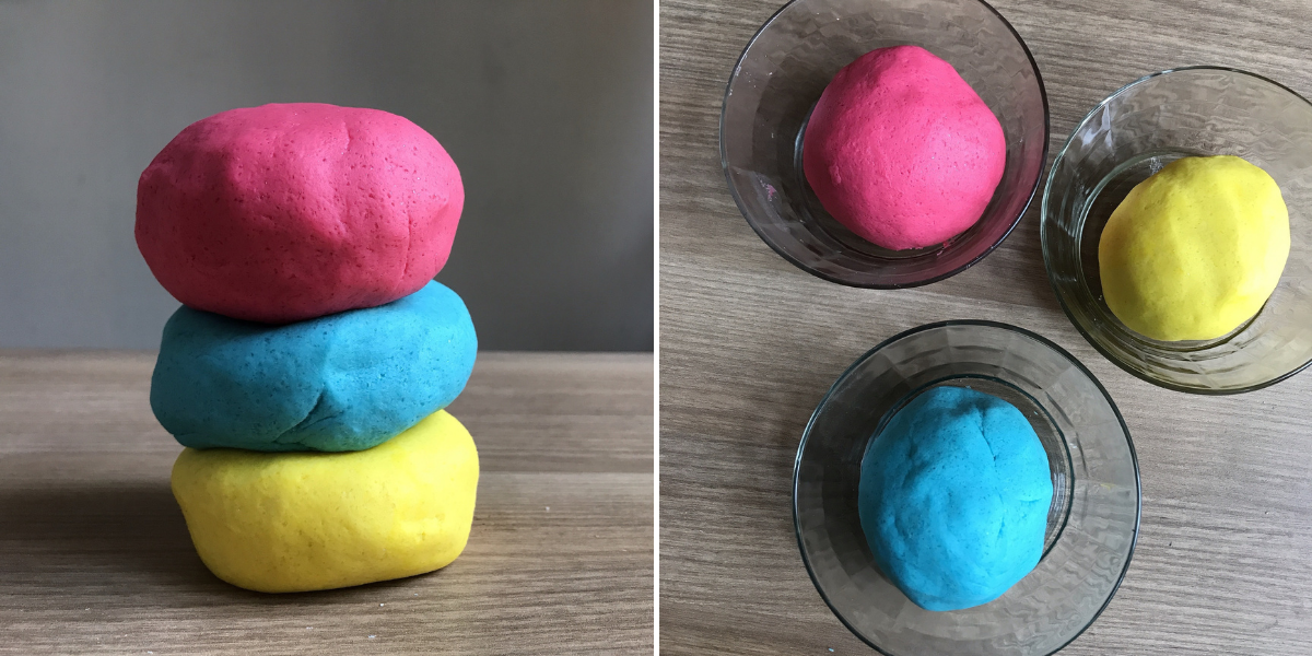 Homemade Play Dough + Color Mixing Activity (No Cook) – Sunny Sprouts ...