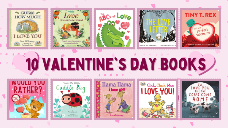 10 Picture Books to Read This Valentine’s Day 💗 – Sunny Sprouts by Miss ...