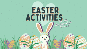 Easter Fun! | Easter Activities For All Developmental Domains (+Faith ...